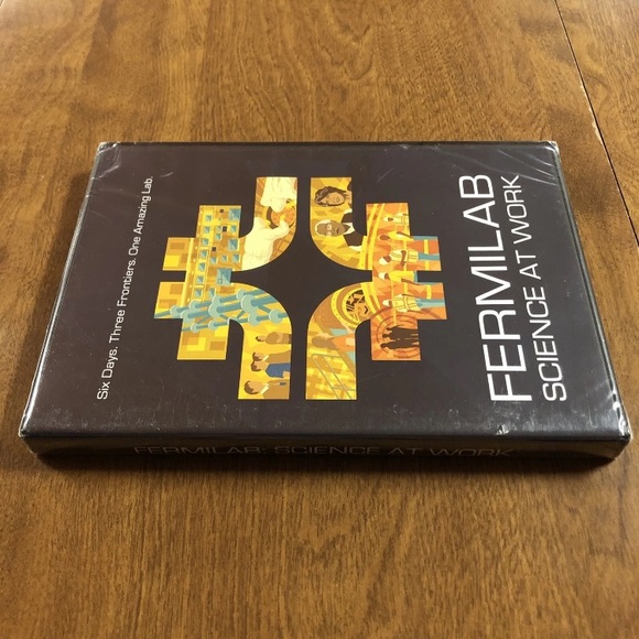 Media | Fermilab Science At Work Dvd | Poshmark